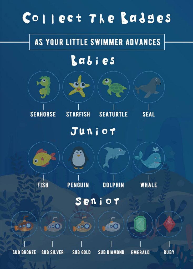 Level Charts - SwimkidzSA