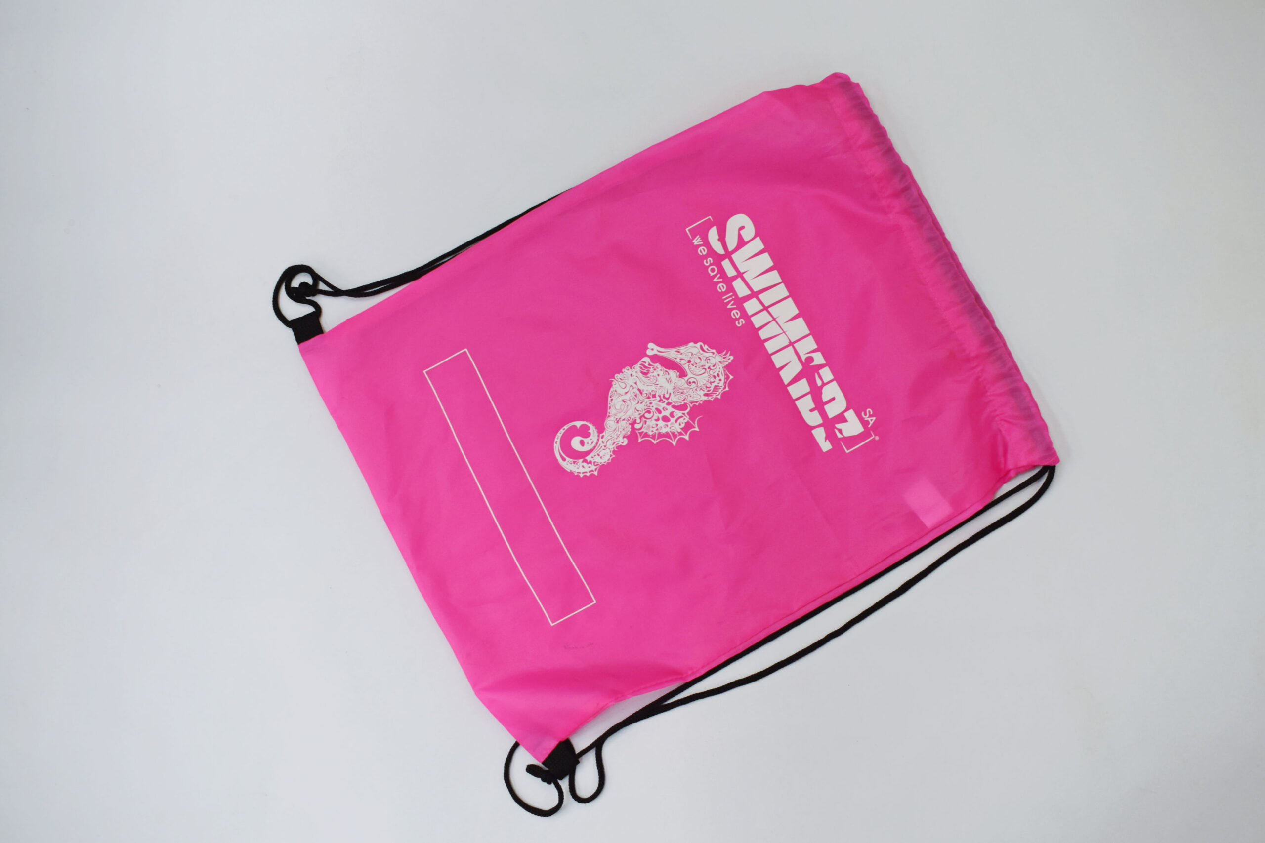 DrawString Swim Bag pink - SwimkidzSA